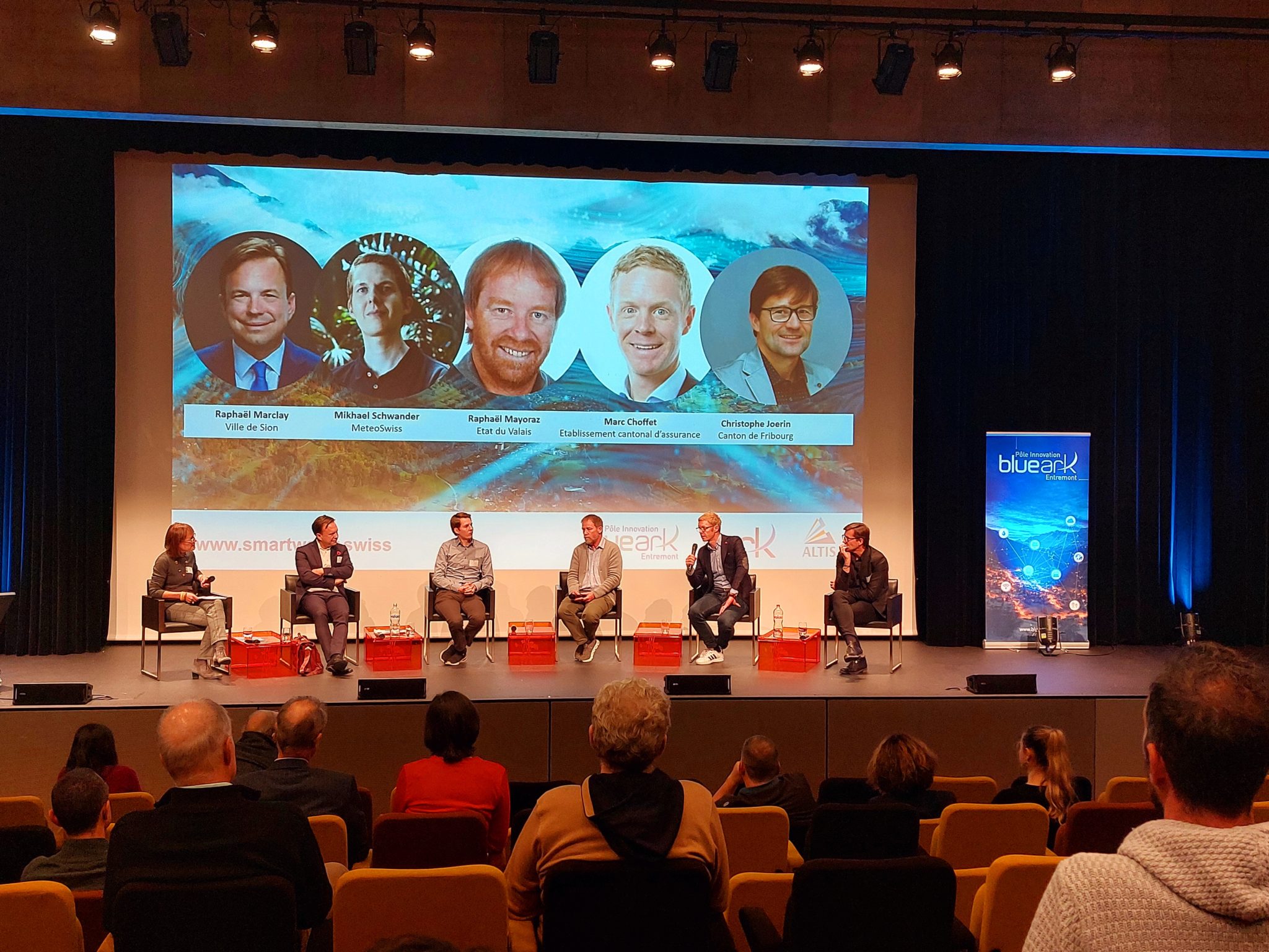 BlueArk Conference - Pôle d'innovation BlueArk Entremont